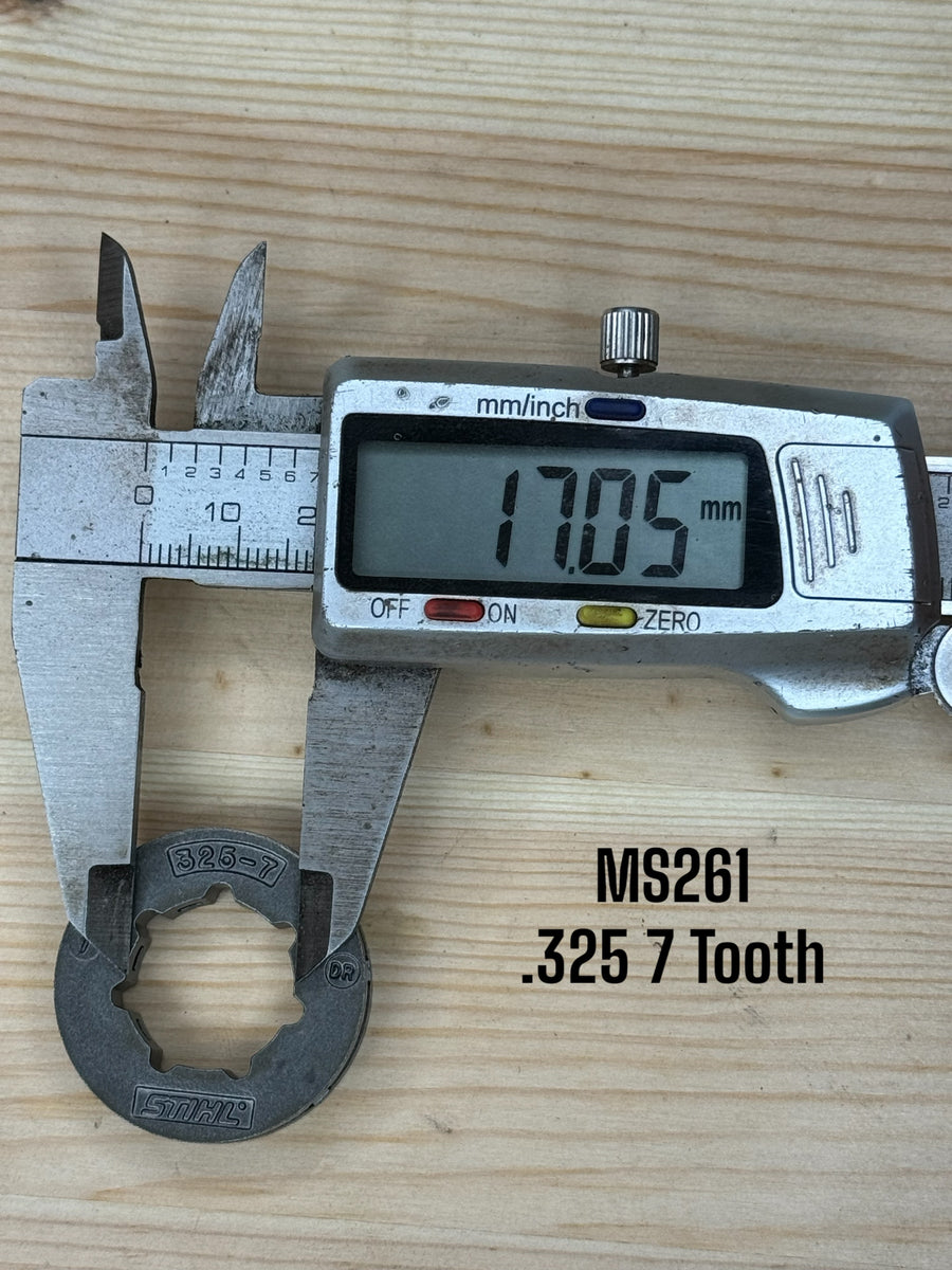 Stihl MS261 Rim Sprockets – Penn’s Performance Saws LTD