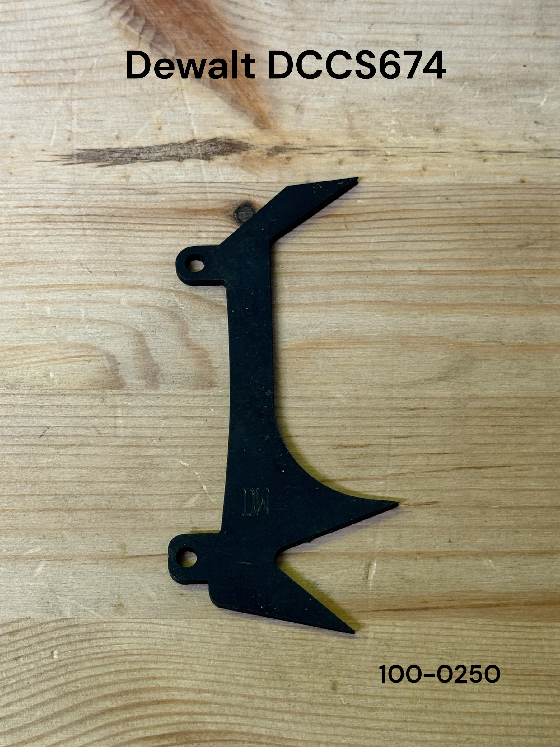 DeWalt 3-POINT WESTCOAST SAW® FELLING DOGS | Penn’s Performance Saws LTD