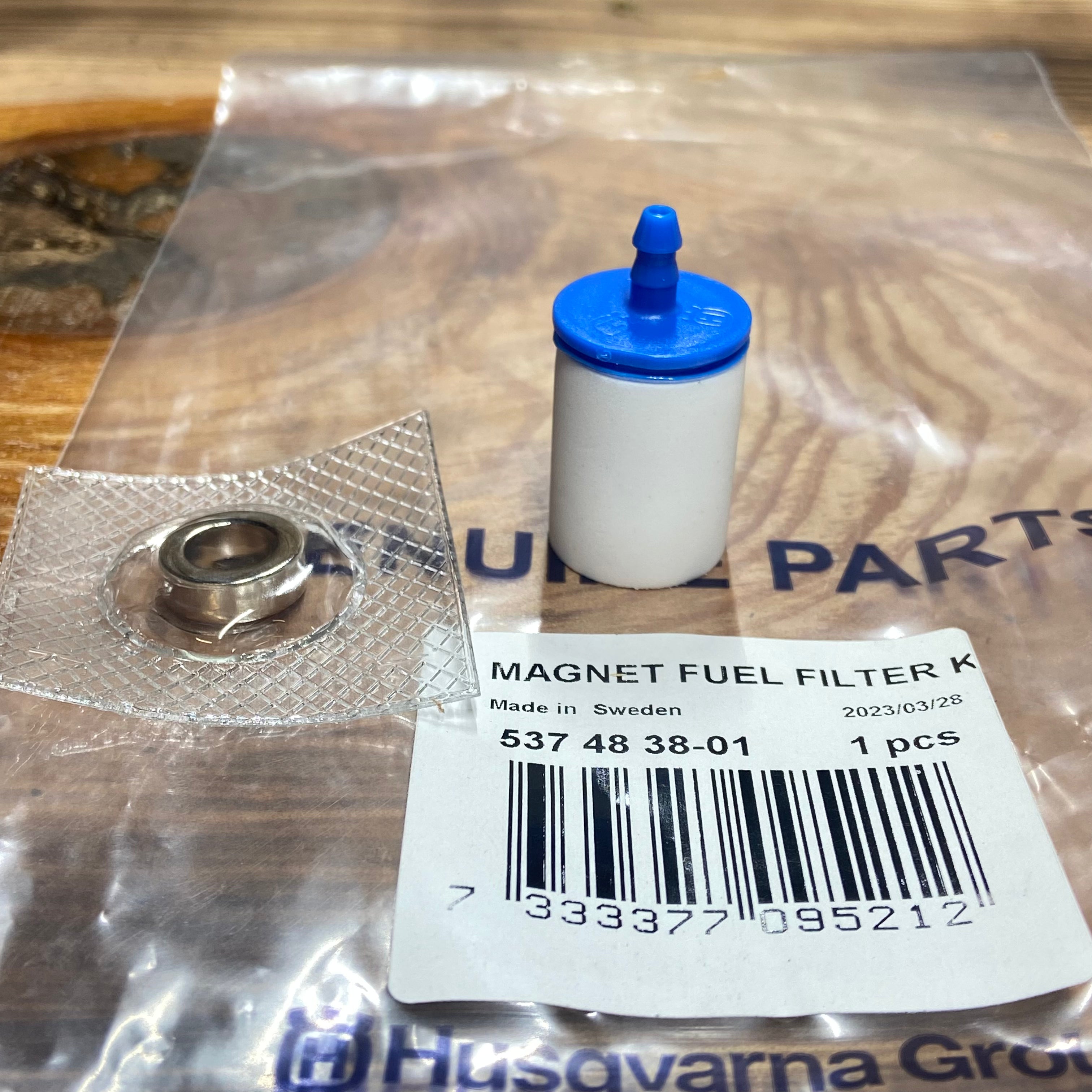 Magnetic Fuel Filter 18-40 µm | Penn’s Performance Saws LTD