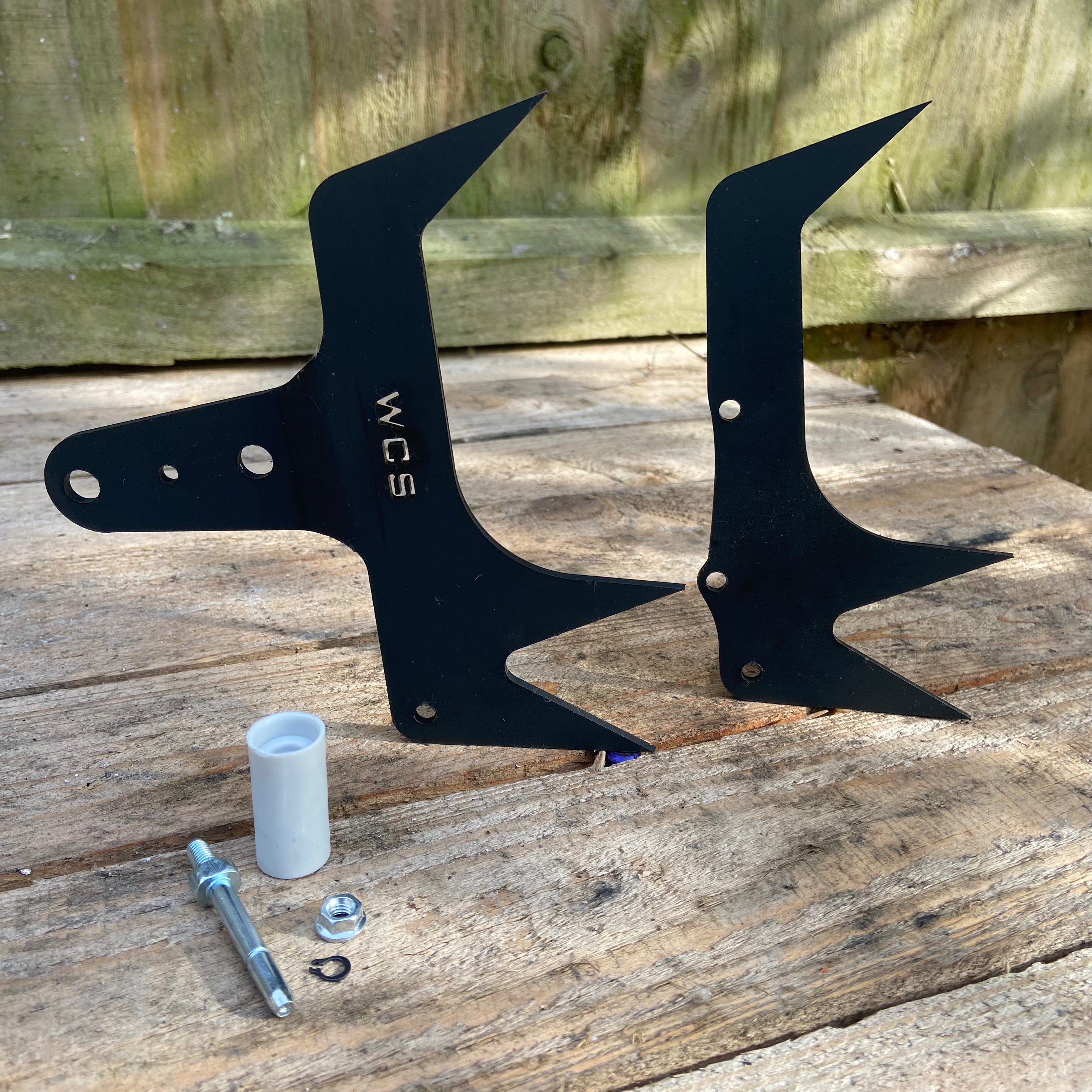 Husqvarna 3 Point WESTCOAST SAW® Felling Dogs | Penn’s Performance Saws LTD