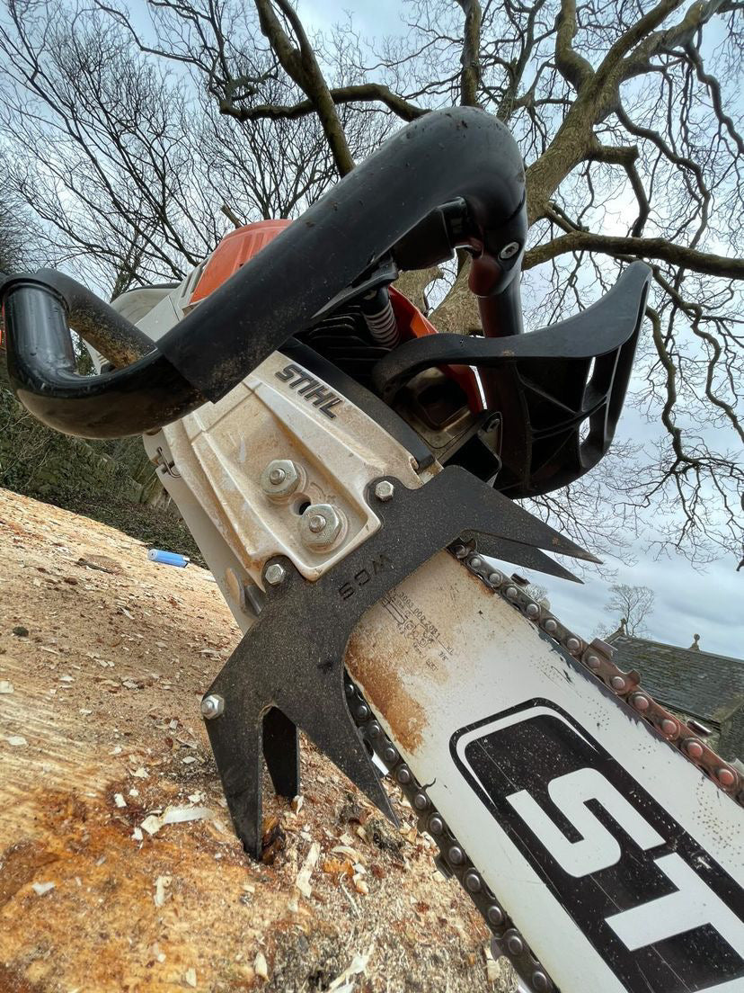 Stihl® 3 Point WESTCOAST SAW® Felling Dogs | Penn’s Performance Saws LTD