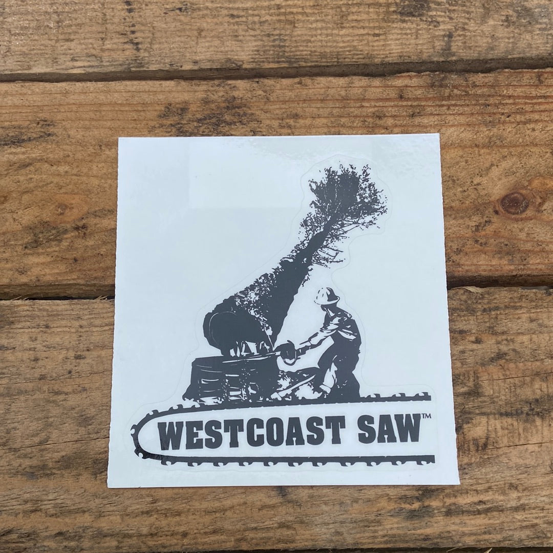 Westcoast Saw® Stickers – Penn’s Performance Saws LTD