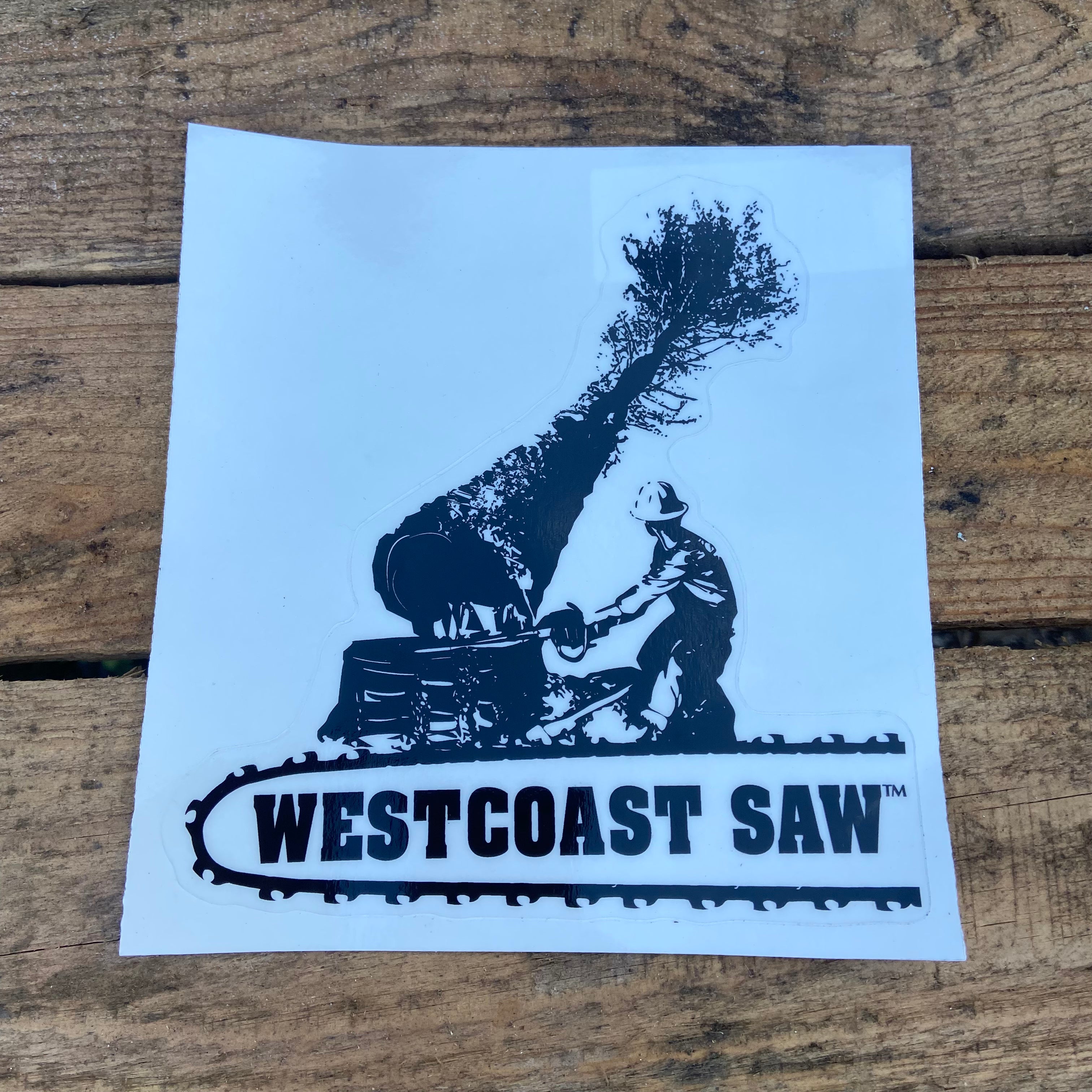 Westcoast Saw® Stickers | Penn’s Performance Saws LTD